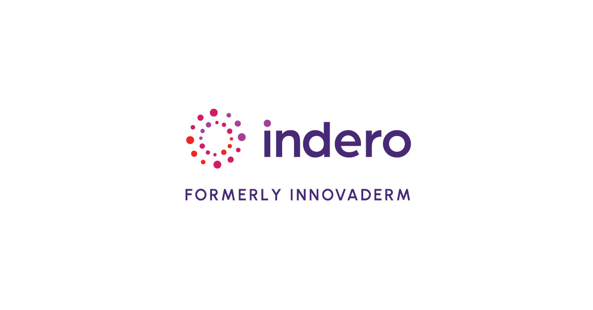 Innovaderm Research Rebrands As Indero A Dual Focus Cro Business Wire