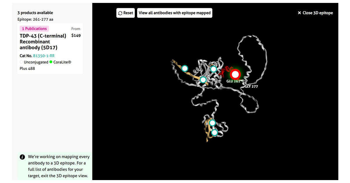 Proteintech onthult 3D Epitope Mapping van de volgende generatie om ...