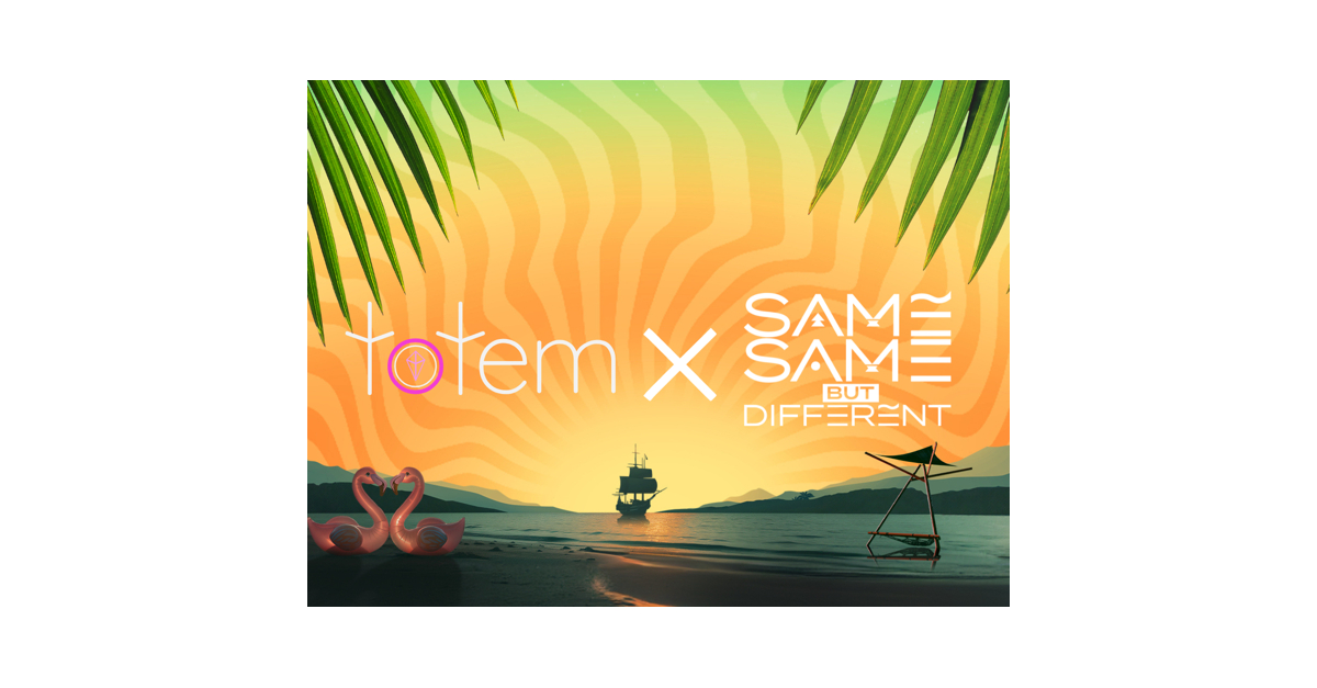 Same Same But Different and Totem Announce Plans to Revolutionize Festival Attendee Experience ...