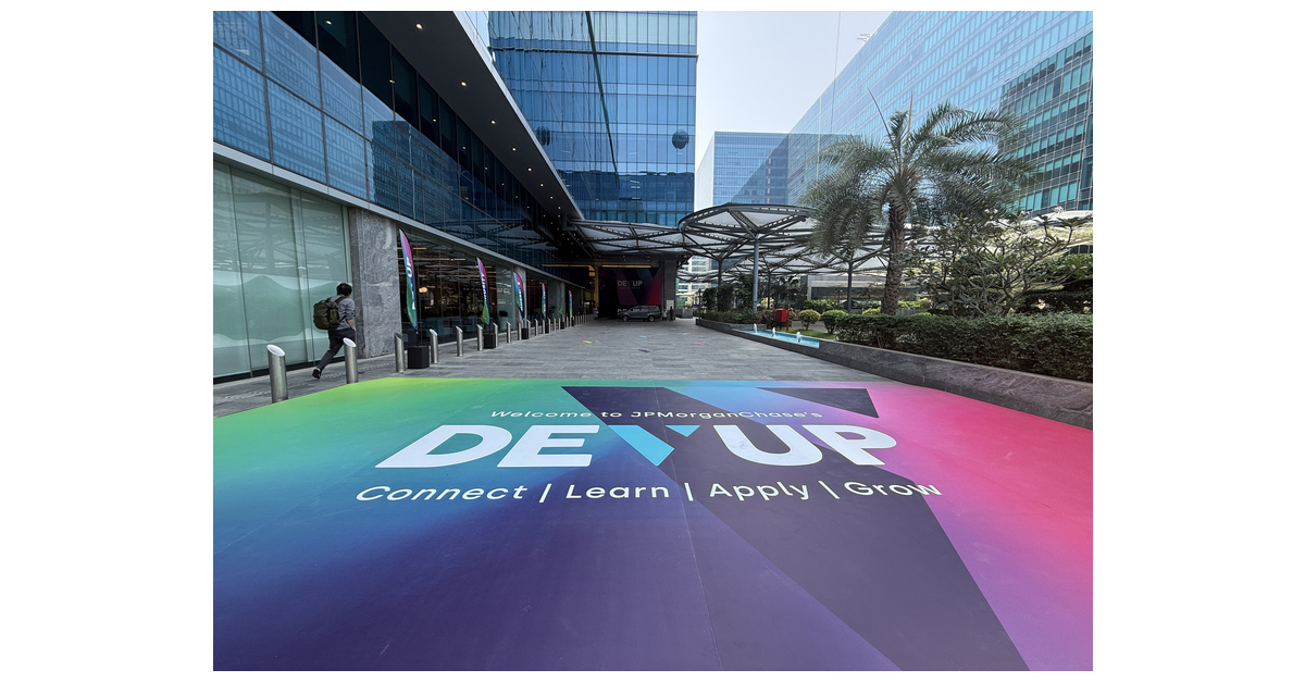 JPMorganChase Brings Software Developer Conference DEVUP to India | Business Wire