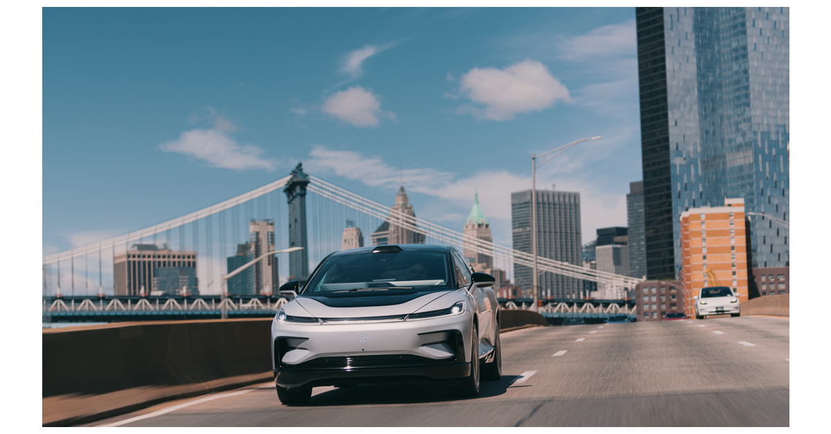 Faraday Future Announces That It Will Enter the New York EV Market | Business Wire