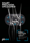 Pixee Medical Announces the U.S. Launch of Knee+ NexSight at the AAOS ...