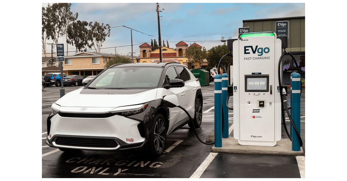 EVgo Opens First Fast Charging Stations Deployed Through Toyota’s ...