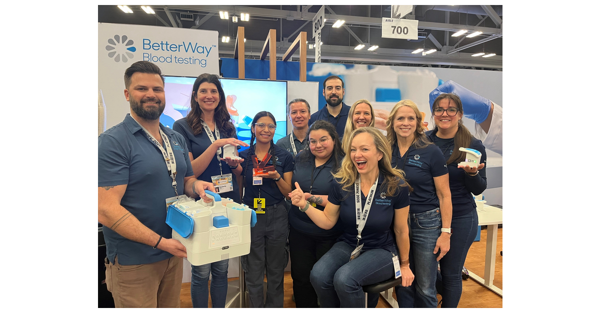BetterWay Blood Testing Wins 2025 SXSW Innovation Award | Business Wire