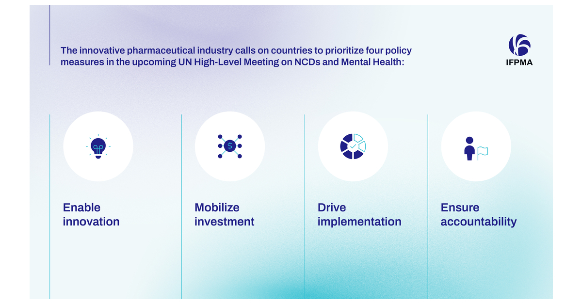 Samenvatting: De farmaceutische industrie lanceert een oproep tot ...