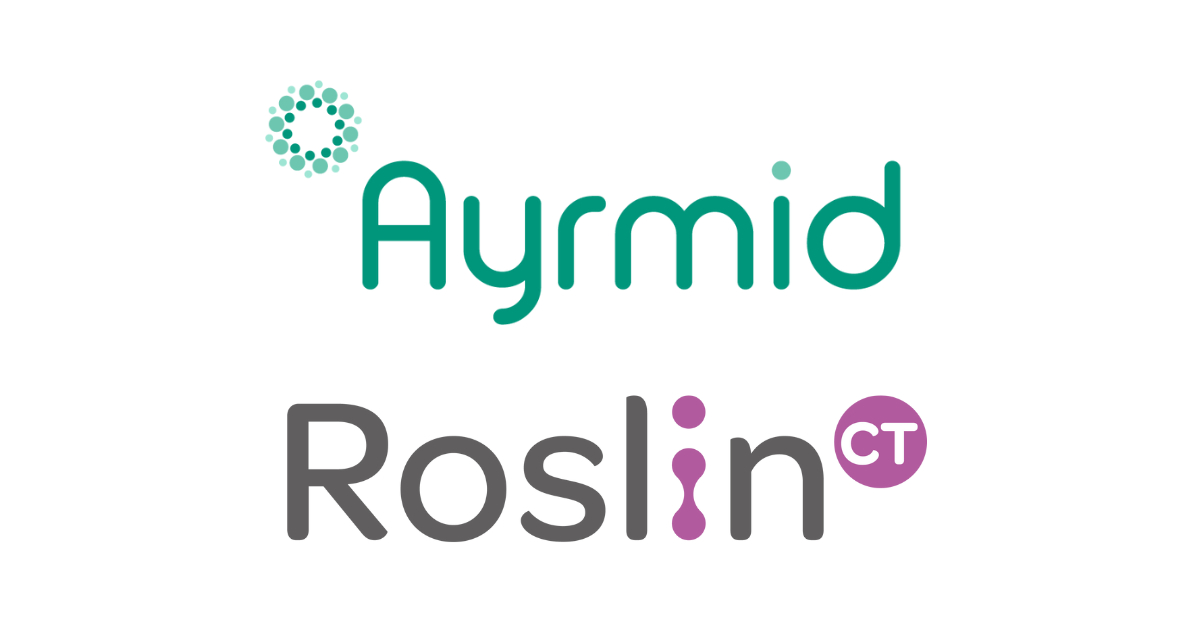 RoslinCT und Ayrmid Pharma Ltd. kündigen ihre Absicht an, eine ...