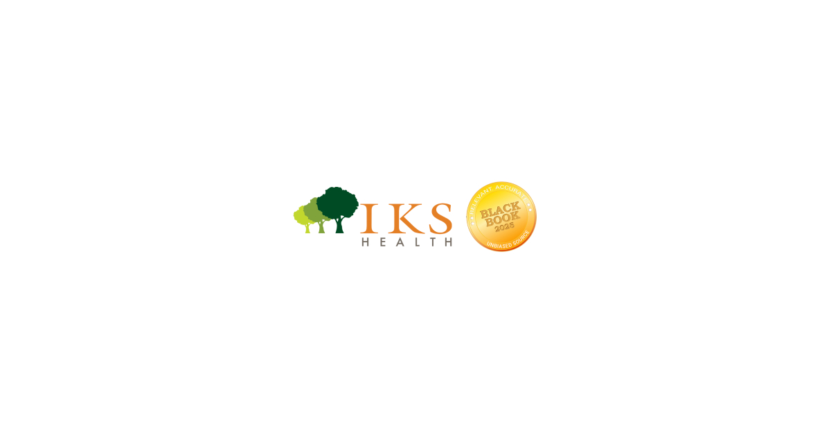 IKS Health Wins Top Honors in 2025 Black Book Survey in New AI-Driven ...