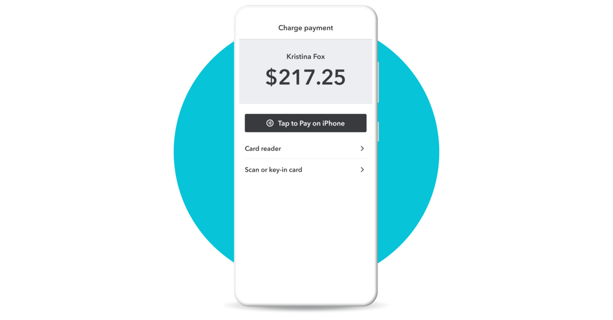 Intuit QuickBooks Enables Tap to Pay on iPhone for Small and Mid-Market ...