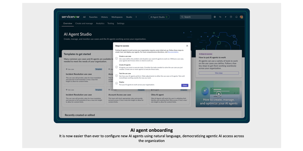 ServiceNow’s Latest Platform Release Adds to Thousands of AI Agents ...