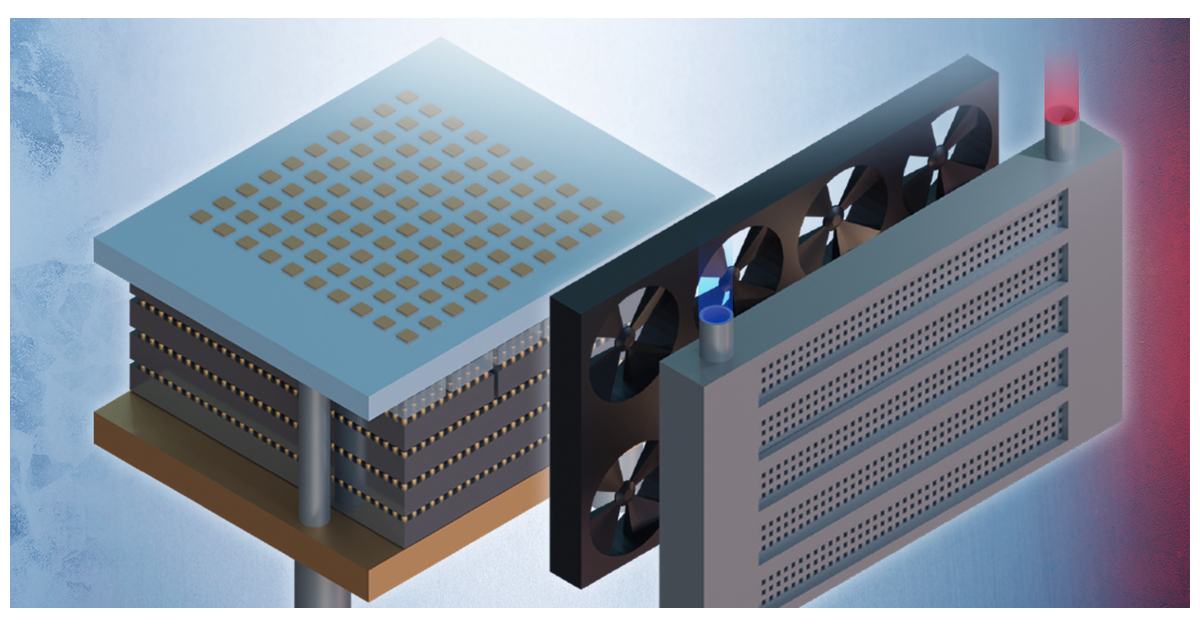 HRL to Present Superior Cooling System for Stacks of Computer Chips at ...