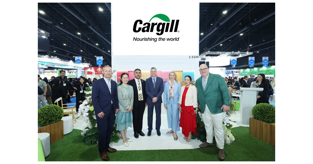 Cargill Powers the Future of Animal Nutrition and Health Industry with ...