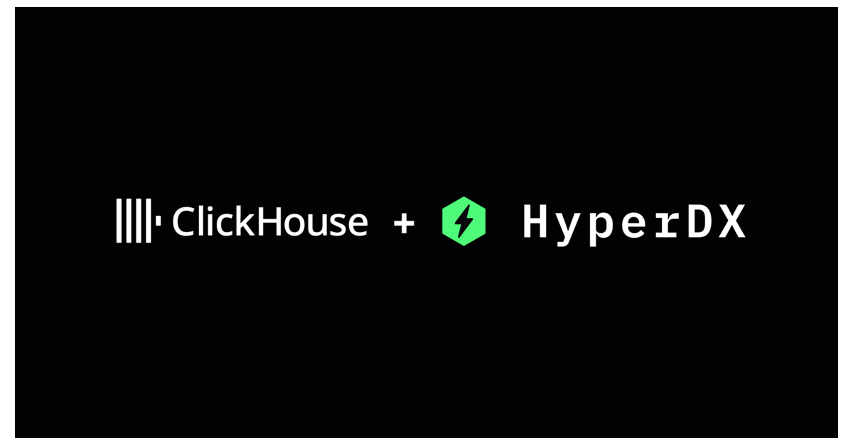 ClickHouse adquiere HyperDX para acelerar el futuro de la observabilidad | Business Wire