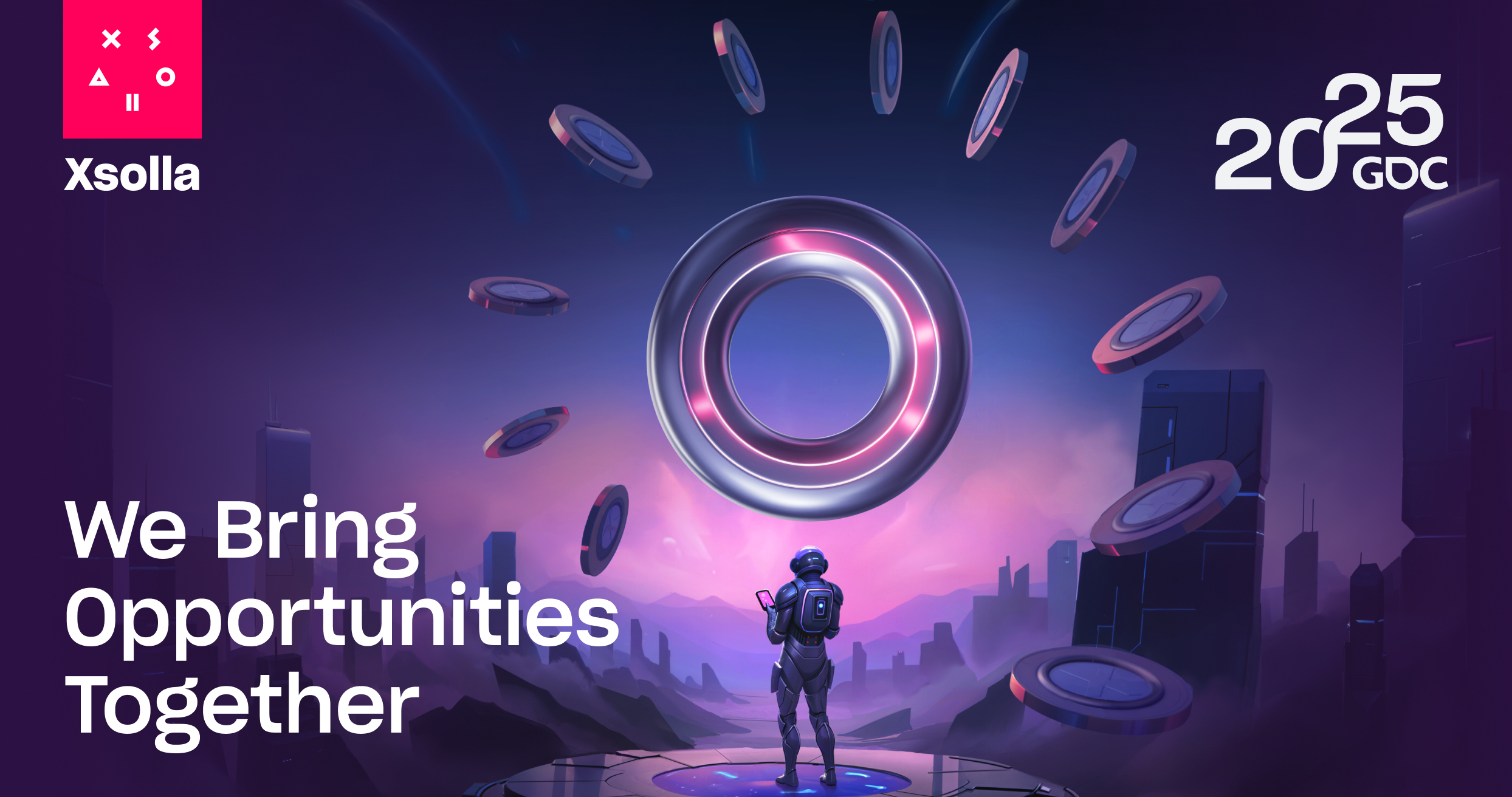 Xsolla在2025年游戏开发者大会上推出创新游戏商务解决方案 | Business Wire