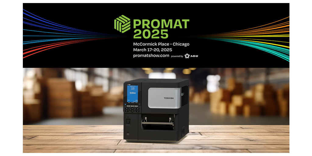 Toshiba to Showcase Industrial Labeling Systems at ProMat 2025