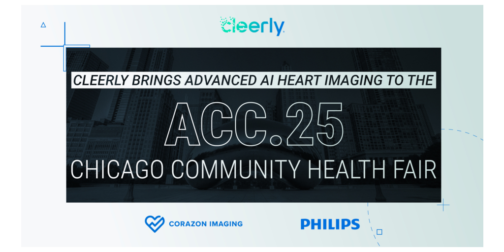 Cleerly Brings Advanced AI Heart Imaging to the American College of ...