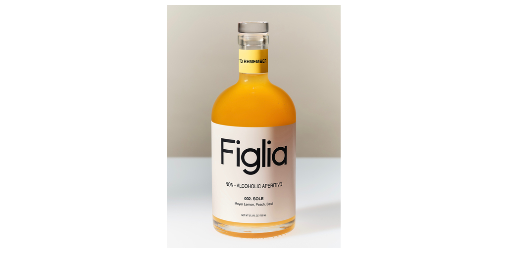 Figlia Introduces New Flavor: Sole – Sunshine and Warmth in a Bottle