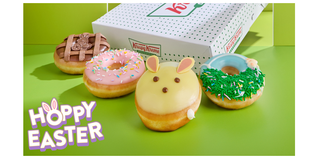 KRISPY KREME® Hops into Easter with All-New ‘Hoppy Easter’ Collection