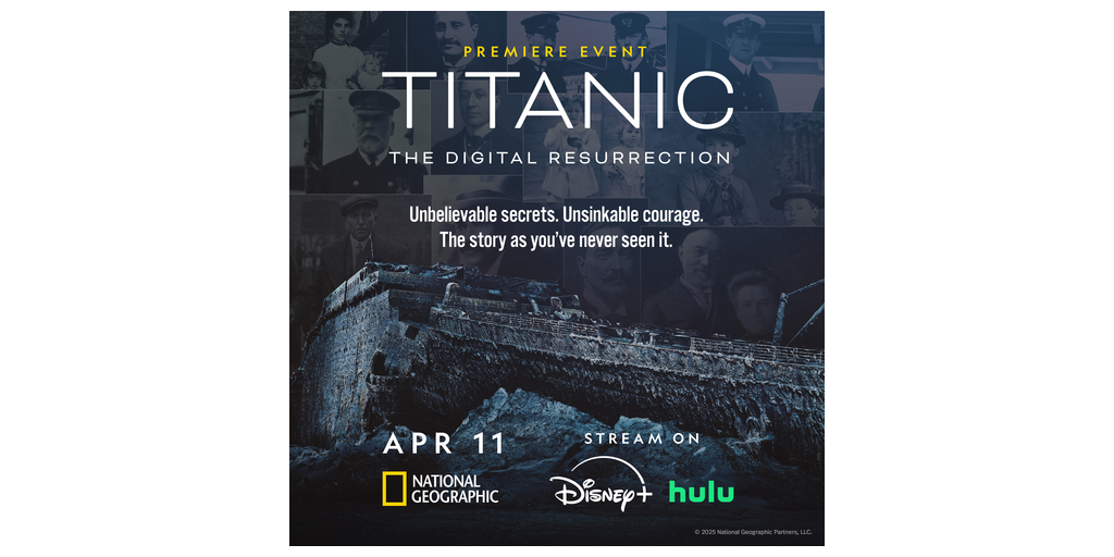 National Geographic Reveals Groundbreaking Underwater Scan Unveiling ...