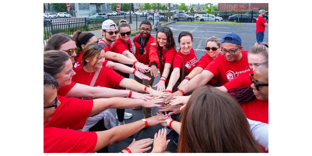 Building Community Locally and Globally: Aramark Employees Participate ...