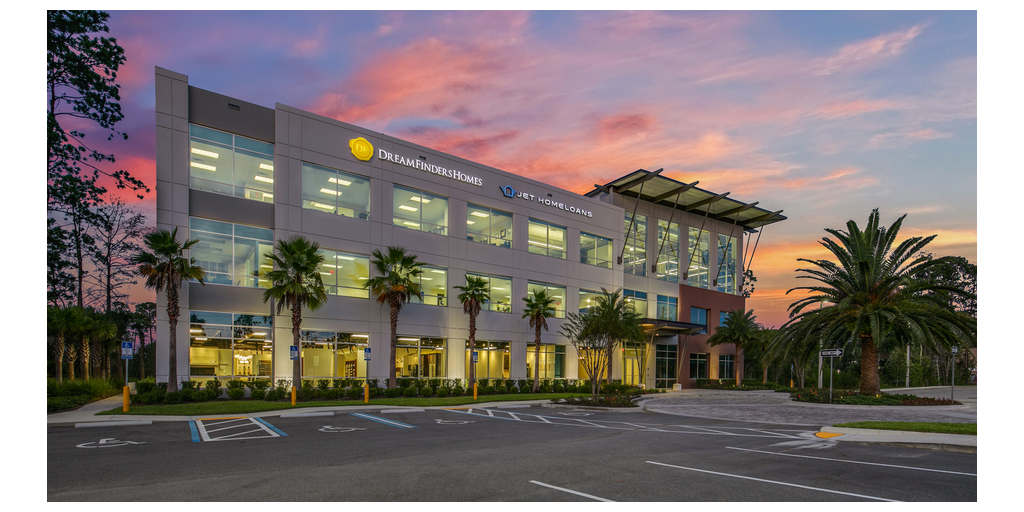 Dream Finders Homes Touts Winning Team in Receiving 2025 Builder of the ...