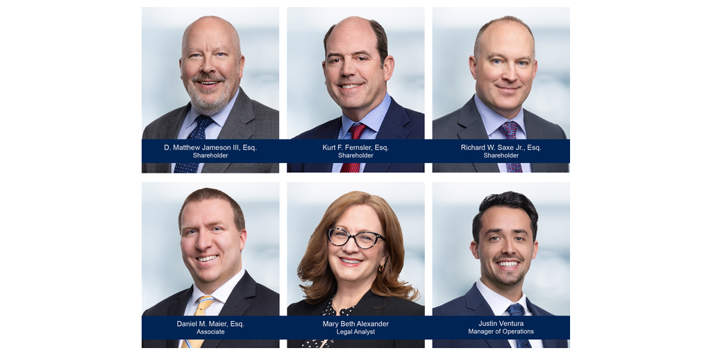 Saxton & Stump Expands Into Pittsburgh, Welcomes Six Legal ...