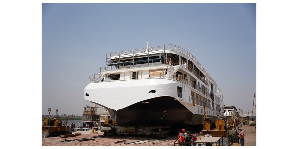 Viking Announces Float Out of Newest Egypt Ship