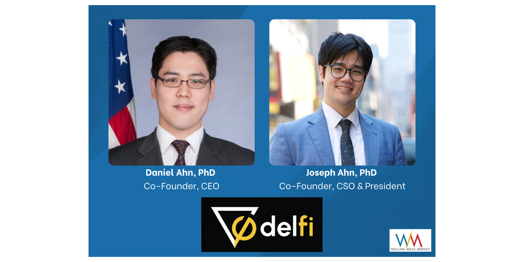 Delfi Labs Selects William Mills Agency for Public Relations Services