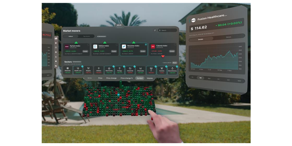 Plynk® is Now Available as a Visionary Stock Trading App on Apple ...