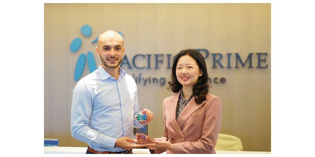 Pacific Prime荣获Now Health China 2024-2025年度最佳合作渠道奖