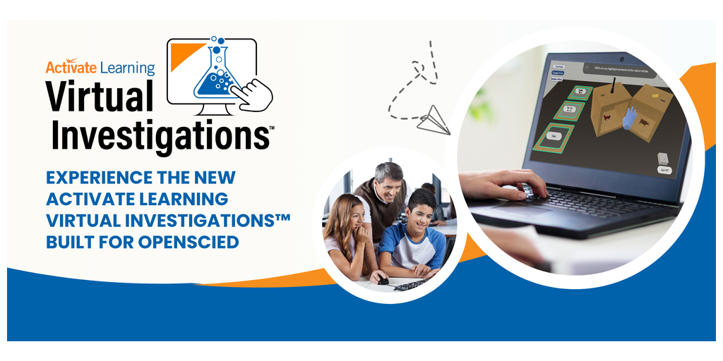 Activate Learning Launches Innovative Virtual Investigations for Middle ...