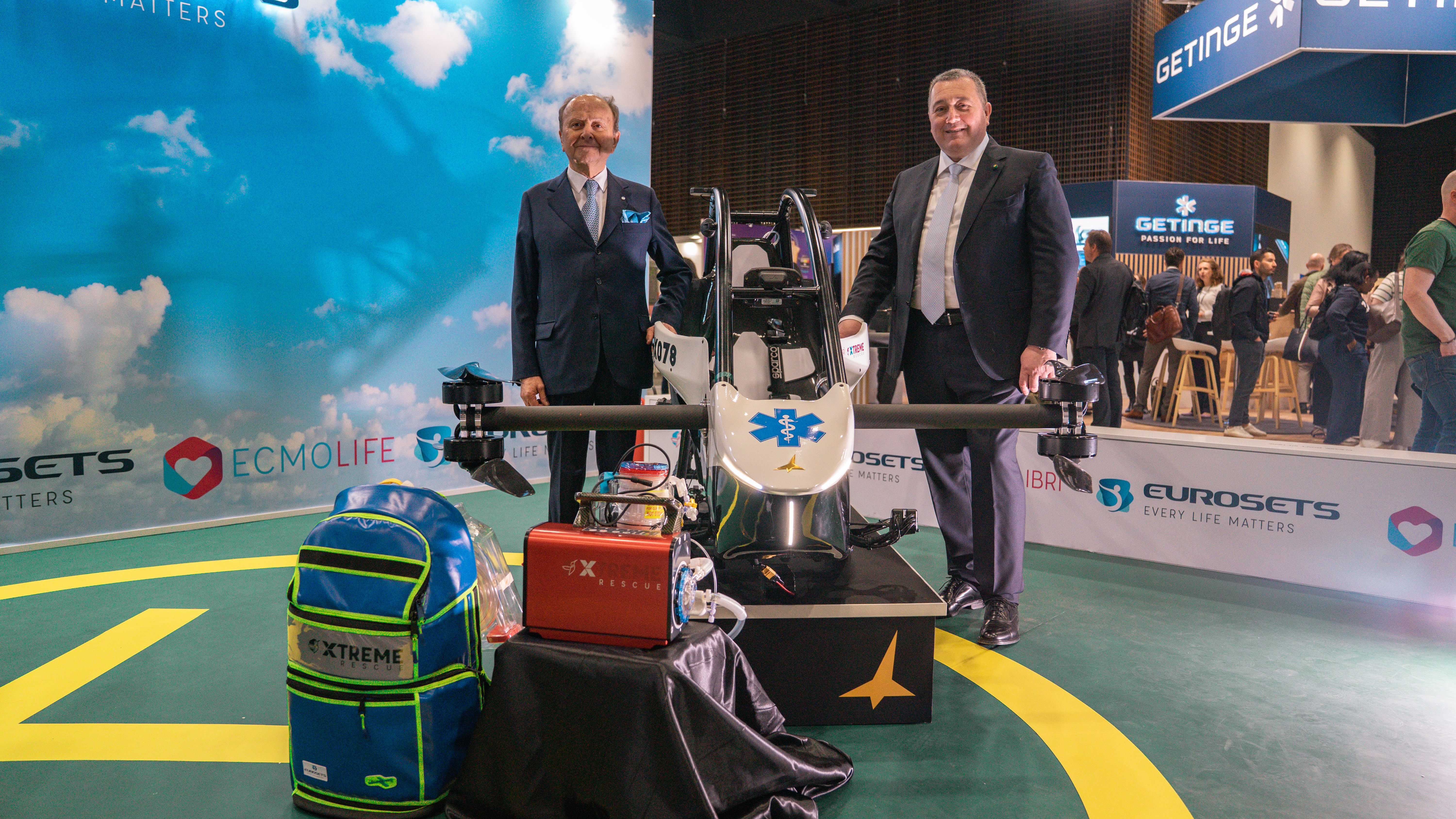 Tecnologías que salvan vidas en EuroELSO 2025: Eurosets presenta ...