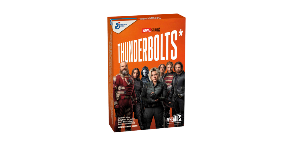 Wheaties Reveals Collector-Worthy Cereal Box Featuring Antiheroes from ...