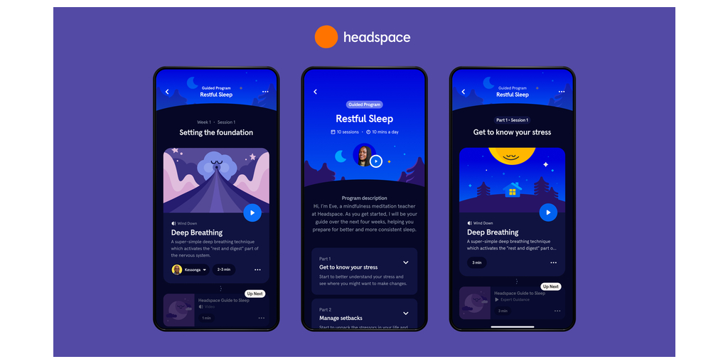 New Study Finds Headspace’s Self-Guided Sleep Program Improves Symptoms ...