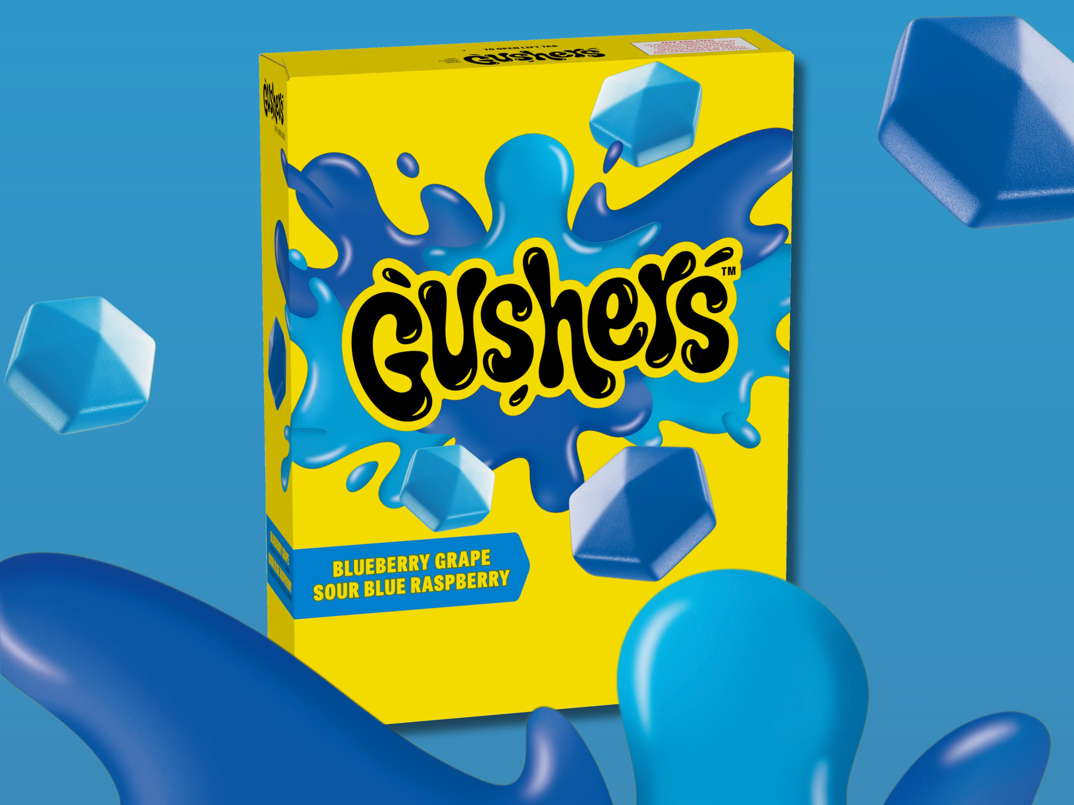 Answering Overwhelming Demand from Fans, Gushers Finally Drops First ...