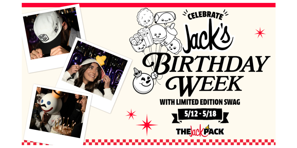 Eat, Party, Repeat: Jack in the Box Celebrates the One and Only Jack ...