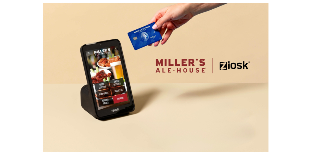 Miller’s Ale House Selects Ziosk as Tabletop Technology Partner to ...