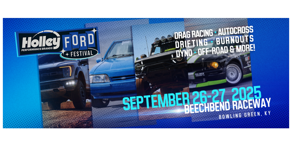 Holley Performance Brands to Expand Ford Fest with New Truck and Off ...