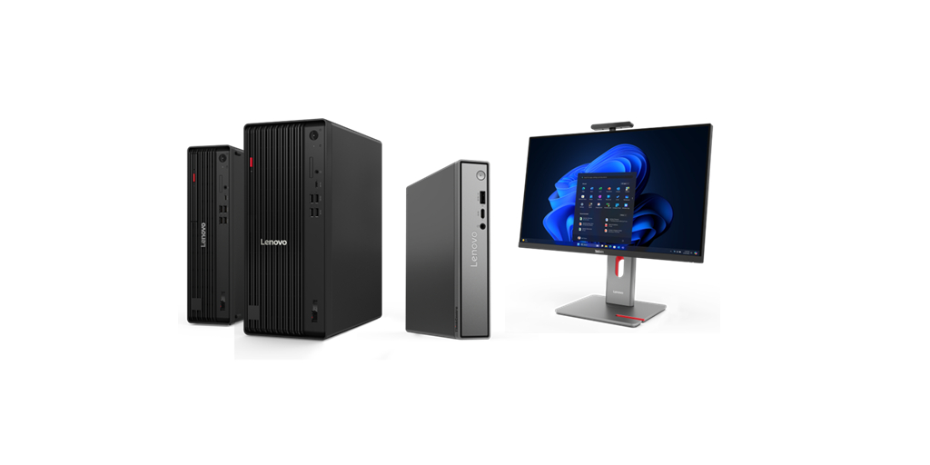 Lenovo onthult de nieuwe generatie AI pc-desktops en monitors ontworpen ...