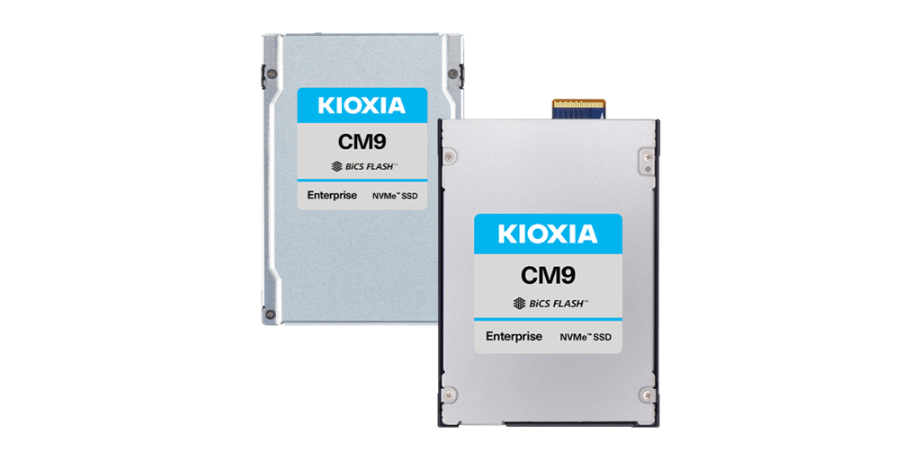 KIOXIA Announces First Enterprise NVMe SSD Built with 8th Generation BiCS FLASH TLC-Based Flash ...