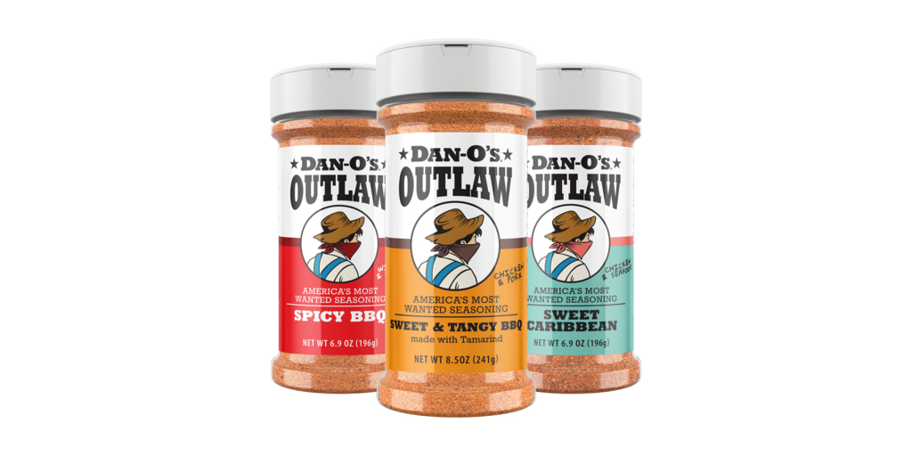 Dan-O’s Seasoning Launches New Outlaw Blends