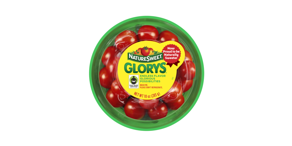 NatureSweet Unveils Even Sweeter Glorys® Cherry Tomatoes