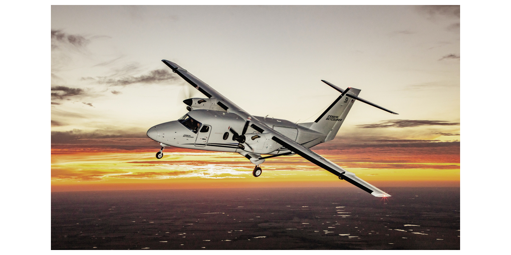 Cessna SkyCourier comemora cinco anos desde o primeiro voo da aeronave ...