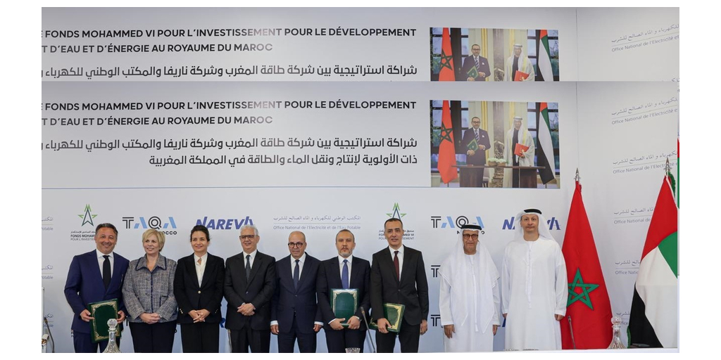 Asociación estratégica entre el Gobierno de Marruecos y TAQA Marruecos ...