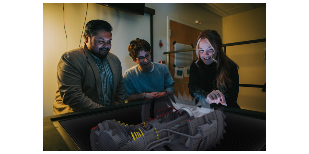 Avalon Holographics Launches NOVAC — The World’s First True Holographic ...