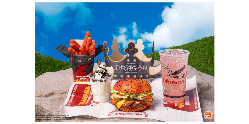 Fire-Breathing Meets Flame-Grilling: Burger King® Introduces Epic New ...