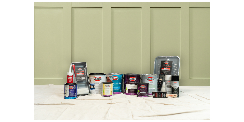 GLIDDEN Brand Refreshes Walmart Paint Aisle With New Products