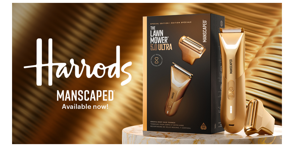 MANSCAPED® Launches in World-Famous Harrods, Expanding its UK Presence