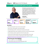 HPE Unveils Unified Program to Power up Profitable Growth for Partners