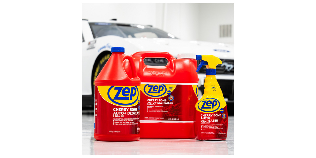 Zep® Launches Cherry Bomb Auto+ Degreaser & Cleaner in Walmart and ...