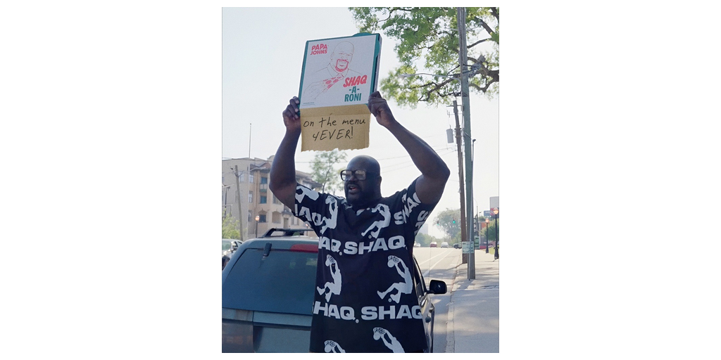 Shaq-a-Roni Forever: Fan-Favorite Pizza now a Full-Time Member of Papa ...